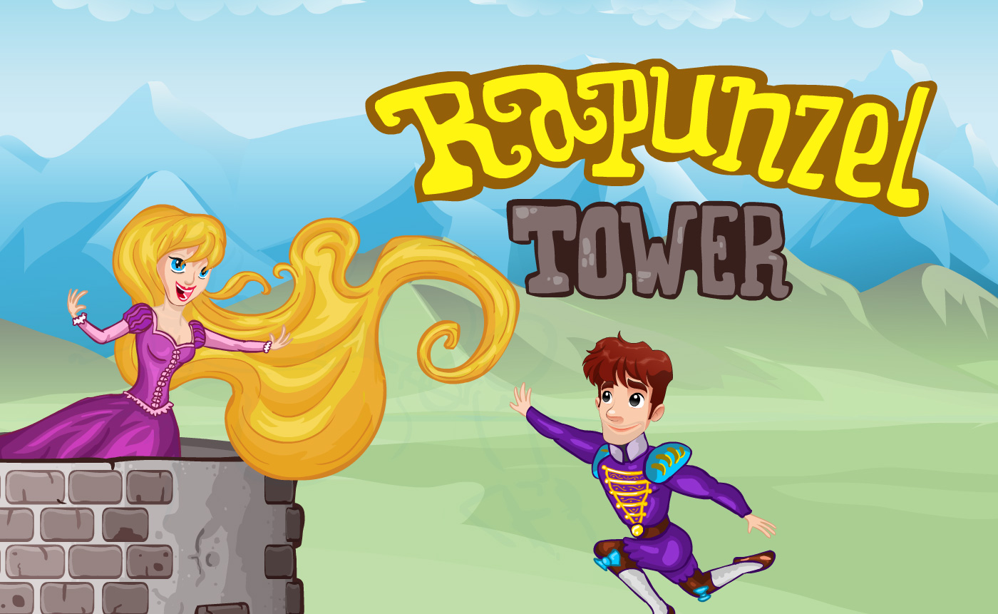 Rapunzel Tower 🕹️ Graj za darmo na Play123