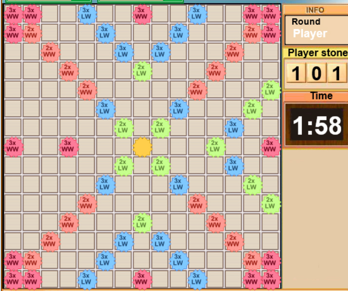 Scrabble 🕹️ Graj za darmo na Play123