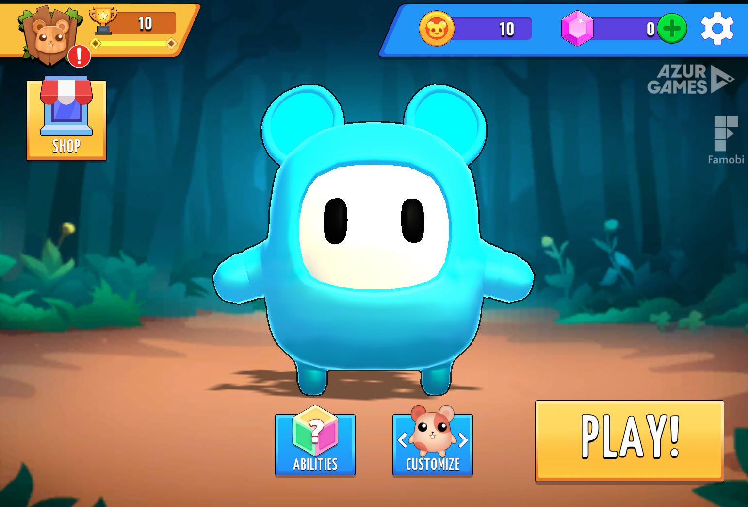 Star Stars Arena 🕹️ Graj za darmo na Play123